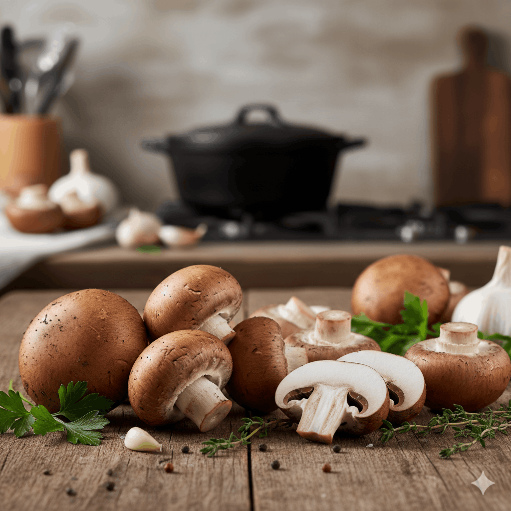 Champignon - Alle Infos zum Pilz